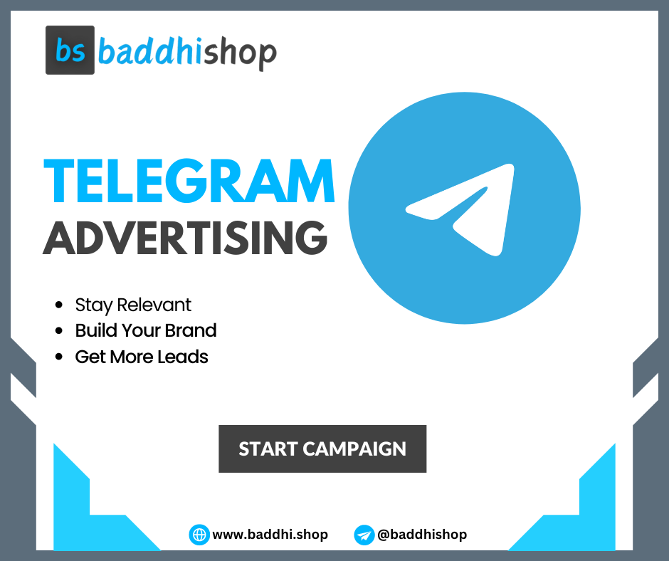 Buy Telegram Members And Referral Signups - Baddhi Shop