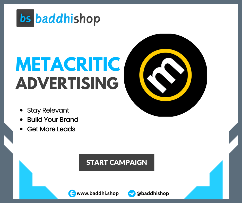 Buy Metacritic Ratings And Reviews - Baddhi Shop