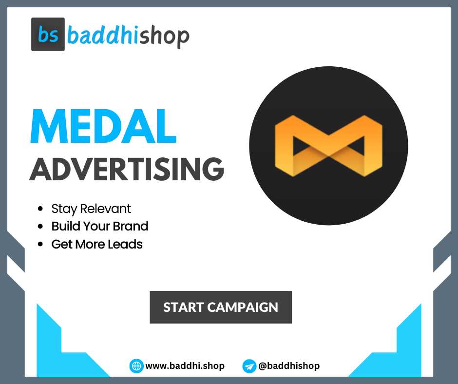 Buy Medal Followers, Likes, Views And Comments - Baddhi Shop