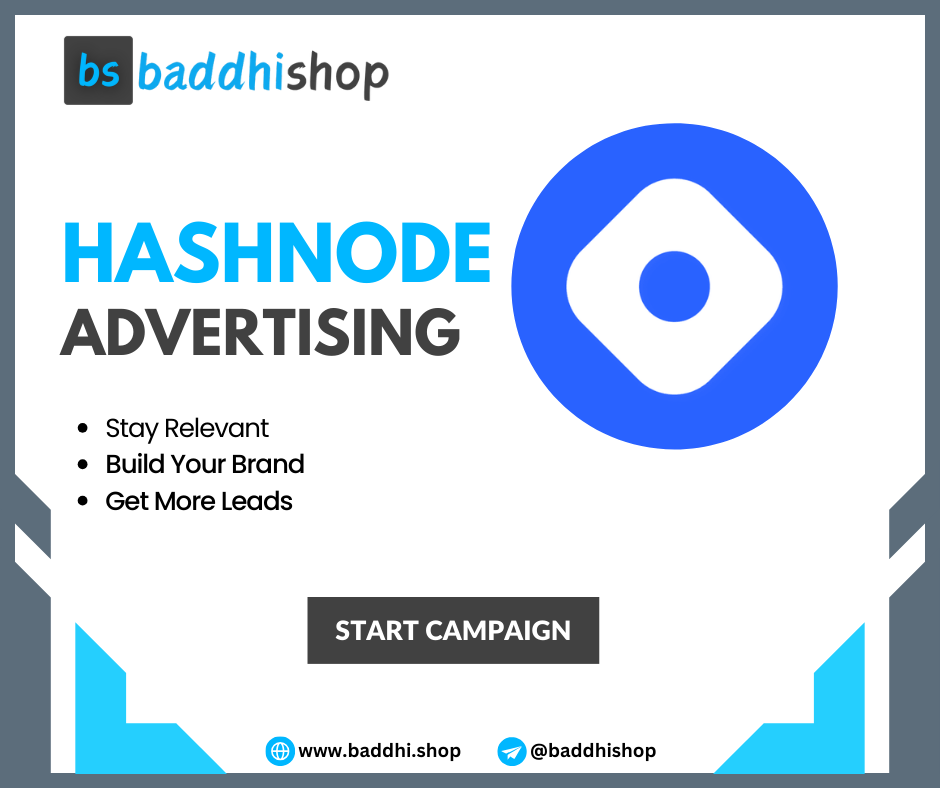 Buy Hashnode Likes, Followers, Reactions And Comments - Baddhi Shop