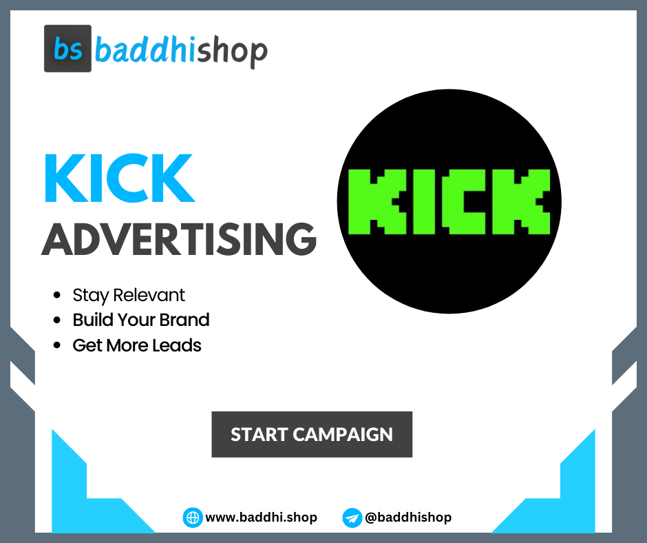 Buy KICK Followers, Likes And Views - Baddhi Shop