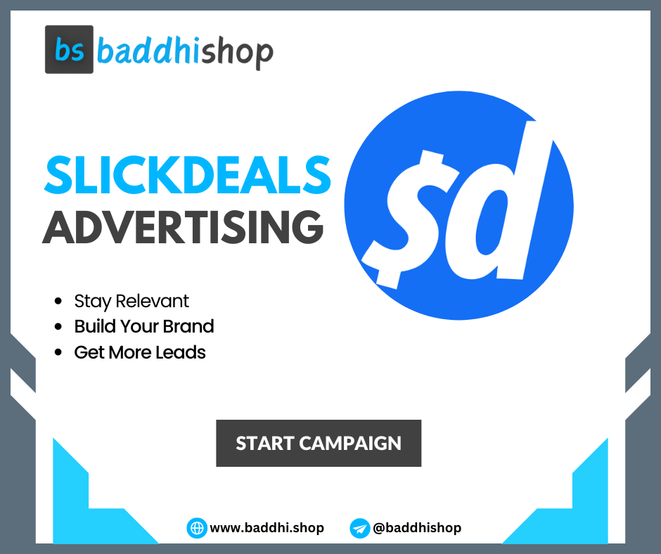 Buy Slickdeals Likes, Views And Comments From $6 Only - Baddhi Shop